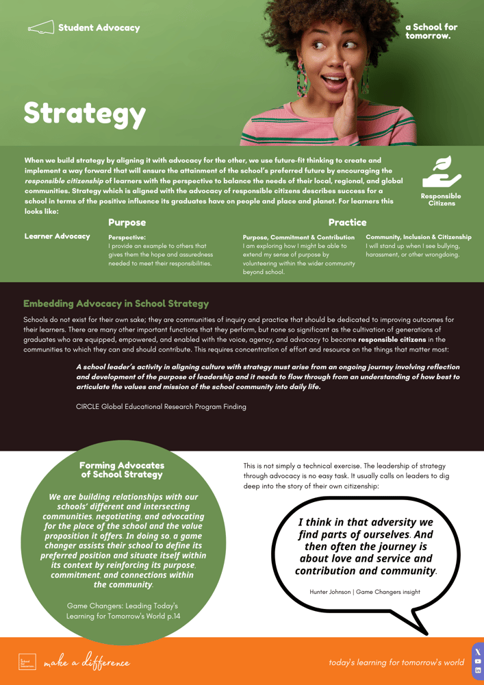 Student Advocacy & Strategy